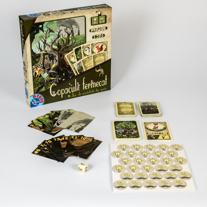 Copacul fermecat - Joc educativ - D-Toys