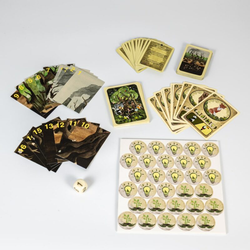 Copacul fermecat - Joc educativ - D-Toys