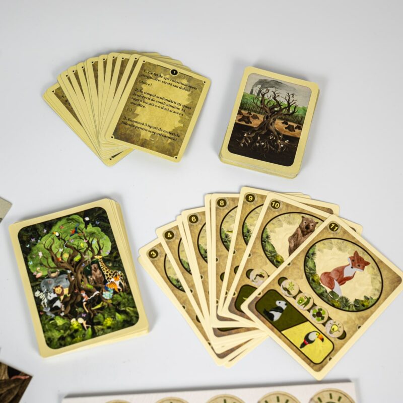 Copacul fermecat - Joc educativ - D-Toys