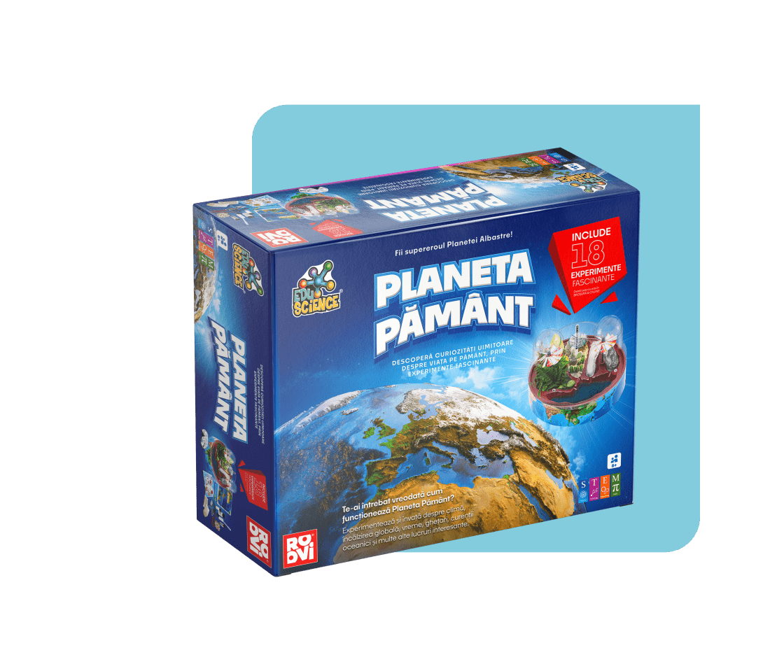 Roata norocului - Joc de societate și de strategie - D-Toys