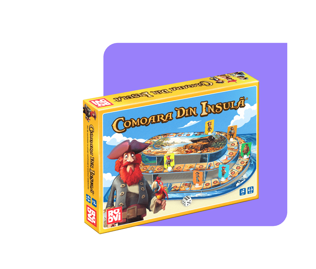 Copacul fermecat - Joc educativ - D-Toys